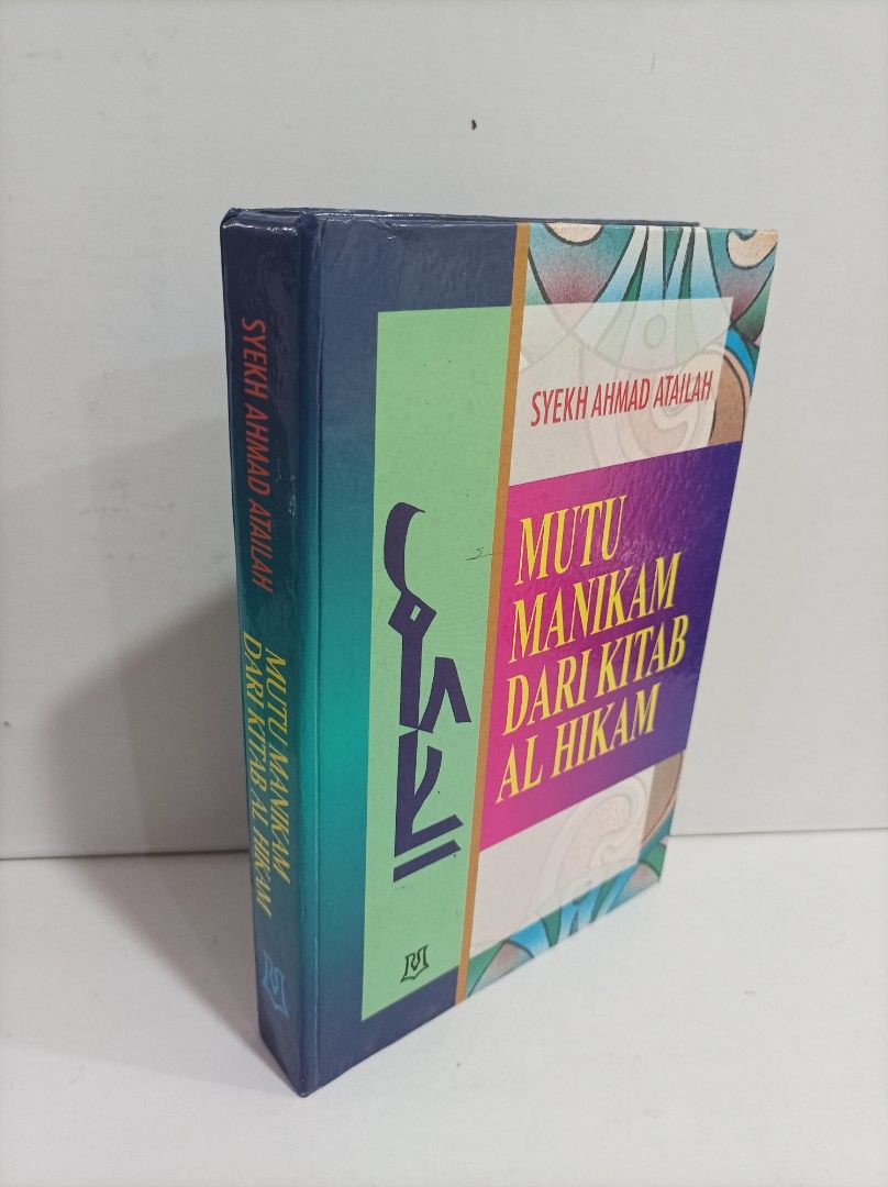 Buku Mutu Menikam Dari Kitab Al Hikam By Syekh Ahmad, Buku & Alat Tulis ...