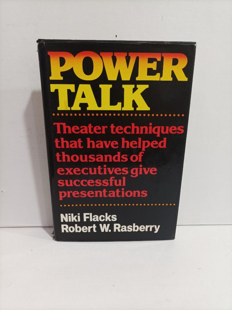 Buku Power Talk By Niki flacks.robert W Rasberry, Buku & Alat Tulis ...
