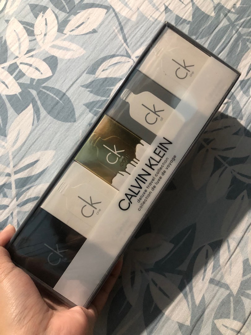 Calvin Klein Perfume Set, Beauty & Personal Care, Fragrance ...