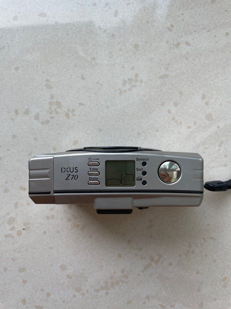 Canon IXUS Z70 film camera, Photography, Cameras on Carousell