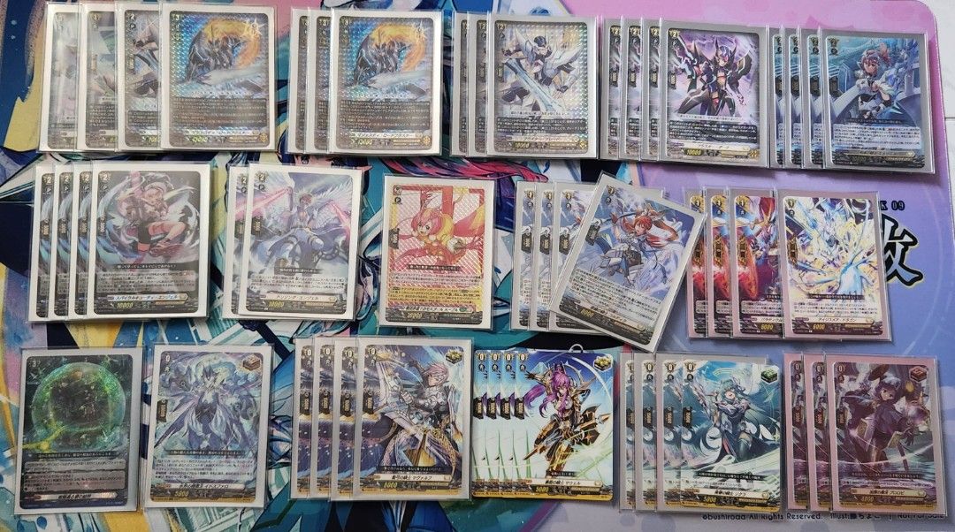 Cardfight vanguard mlb deck, Hobbies & Toys, Toys & Games on Carousell