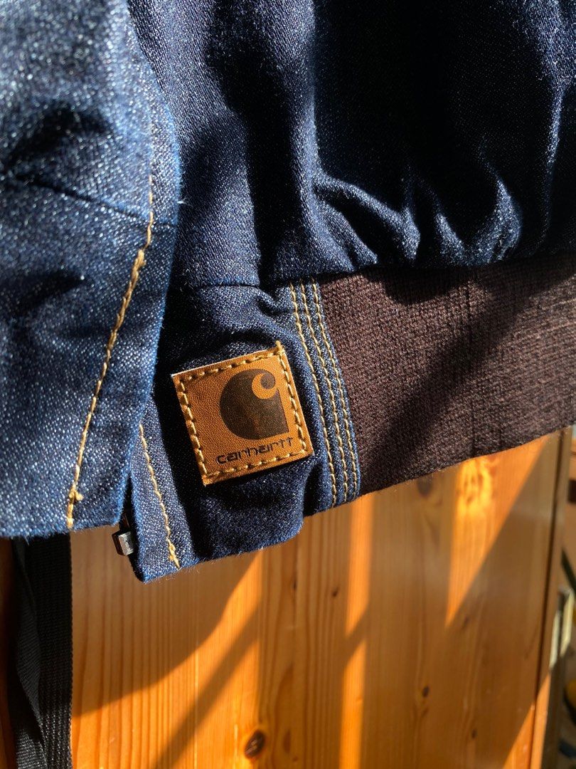 Carhartt Denim Jacket, Men's Fashion, Coats, Jackets and Outerwear on ...