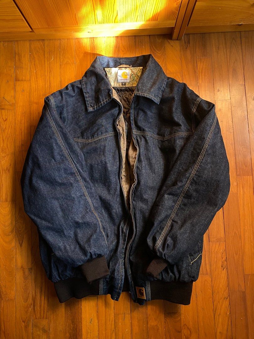 Carhartt Denim Jacket, Men's Fashion, Coats, Jackets and Outerwear on ...