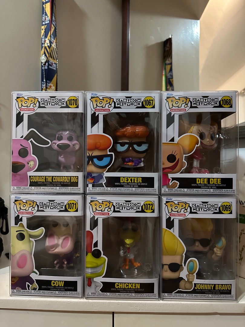 Cartoon Network Funko Pop Set, Hobbies & Toys, Toys & Games on Carousell