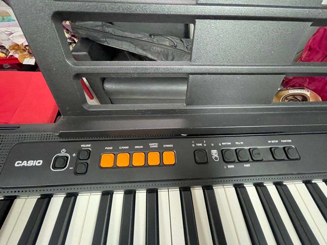Casio CTS100 Keyboard x 1 with Stand, Hobbies & Toys, Music & Media ...
