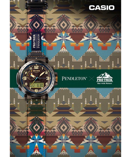 CASIO X PENDLETON Climber Line 特別版手錶 PRG-601PE-5JR 日本代購, 預購 - Carousell