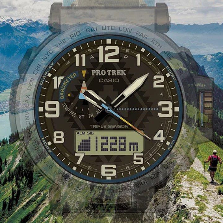 CASIO X PENDLETON Climber Line 特別版手錶 PRG-601PE-5JR 日本代購, 預購 - Carousell