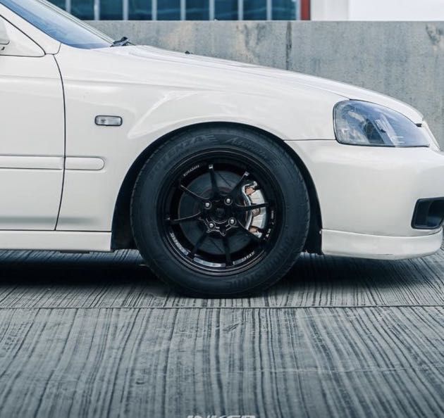 CE28 BLACK 15”, Car Accessories, Tyres & Rims on Carousell