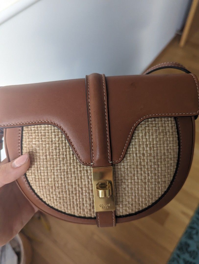 Celine small besace bag, Women's Fashion, Bags & Wallets, Cross-body ...
