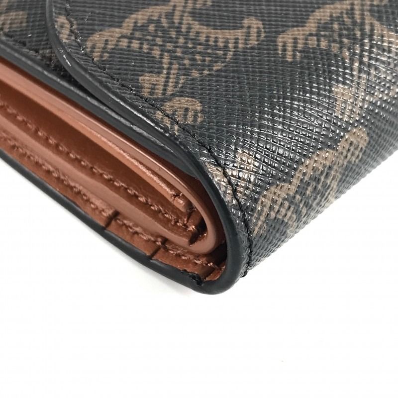 Celine Triophme Monogram Short Bi Fold Wallet, Luxury, Bags & Wallets ...