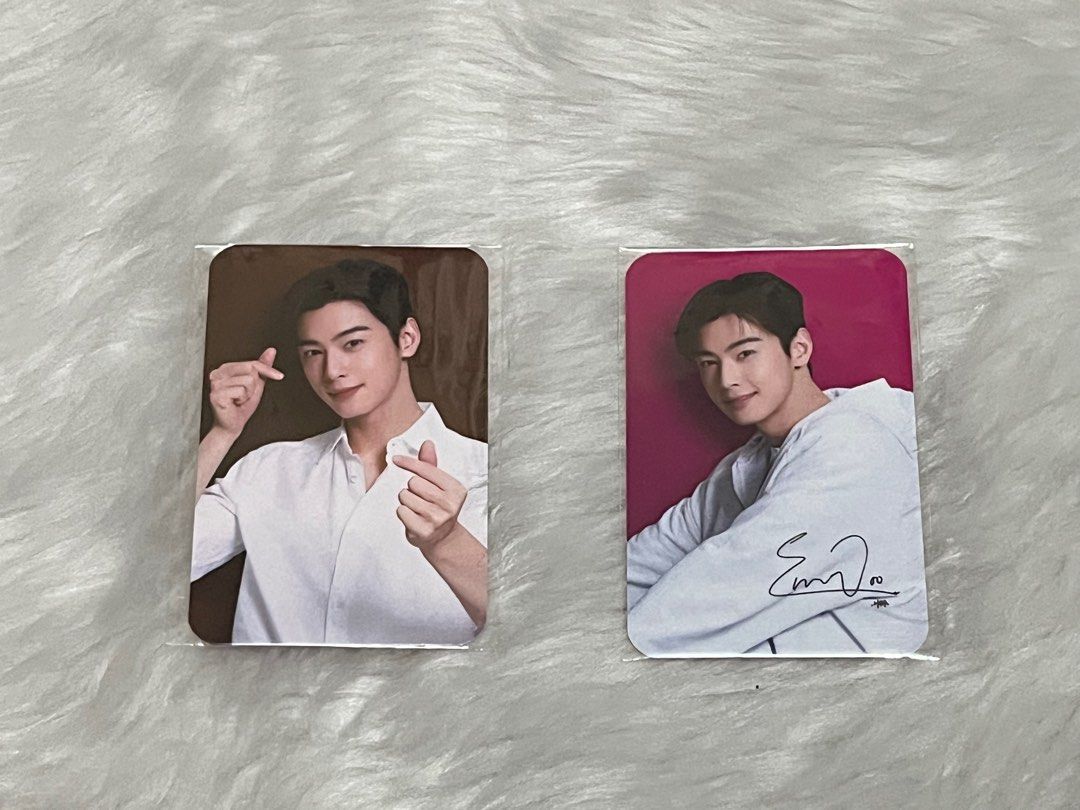 Cha Eunwoo dunkin limited edition pc set on Carousell