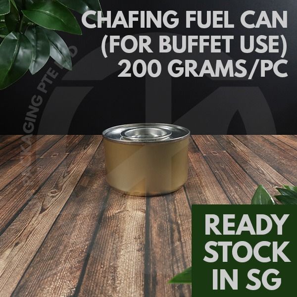 Chafing Fuel Can / Wax Can / Chafing Fuel Gel / Catering Heaters ...