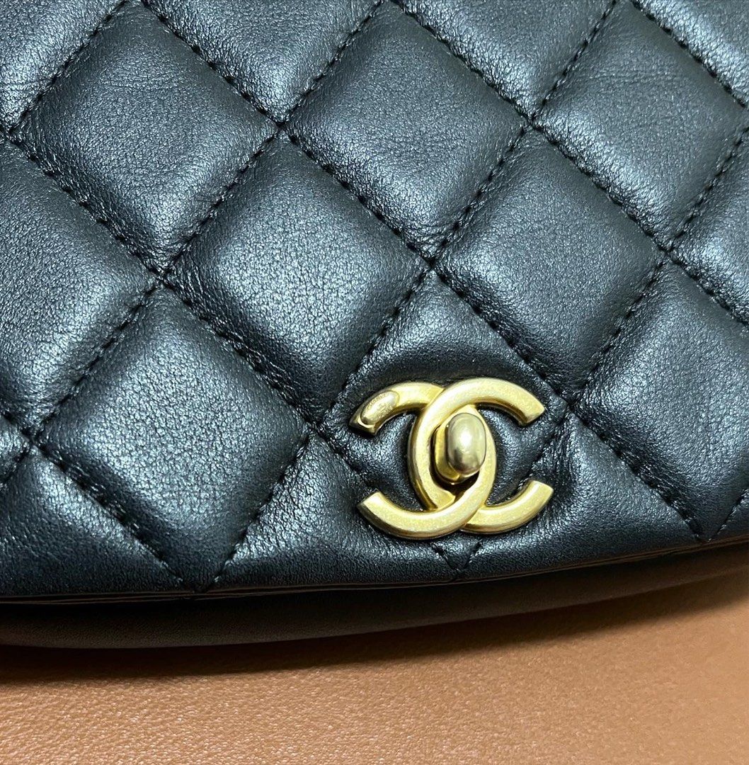 SALE!! Chanel Coco Mail Clutch, Luxury, Bags & Wallets on Carousell