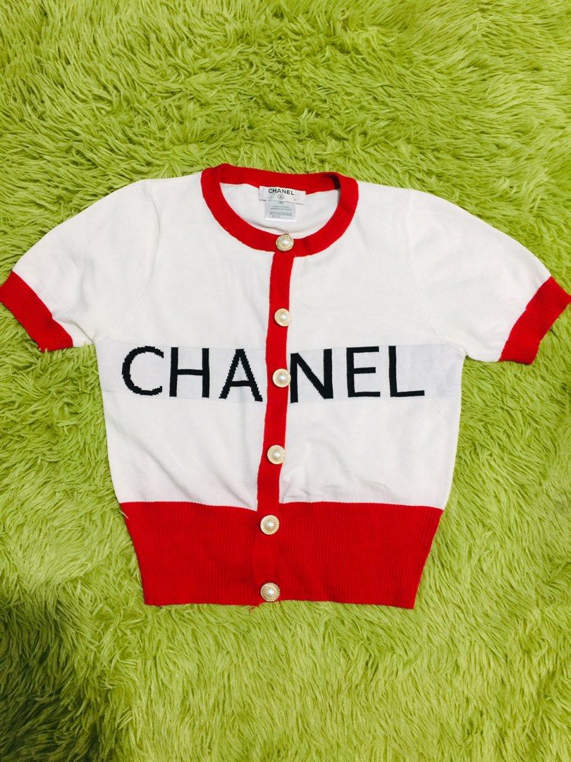 chanel iconic 2019 tops on Carousell