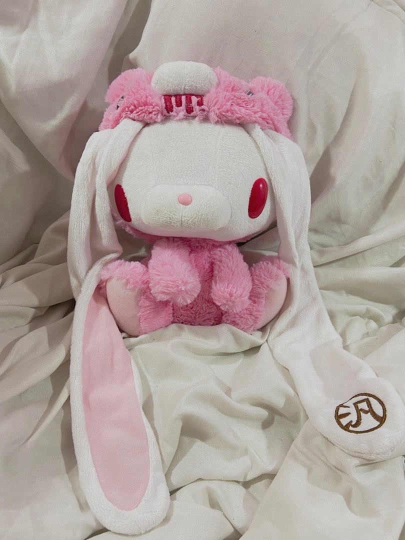 chax rabbit with gloomy bear costume, Hobbies & Toys, Toys & Games on ...