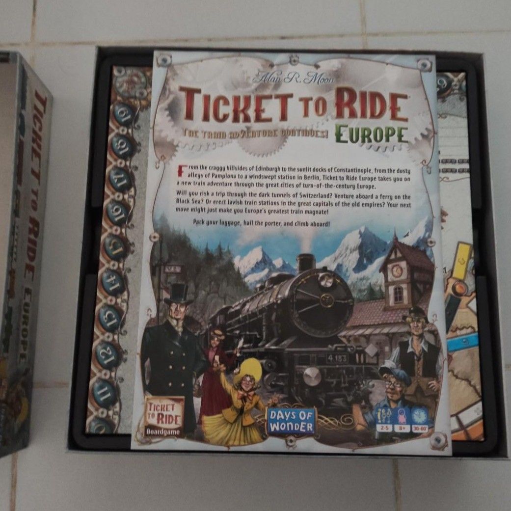 Cheap Card Game / Boardgame (Dixit/Saboteur/Jamaica/Ticket to Ride ...