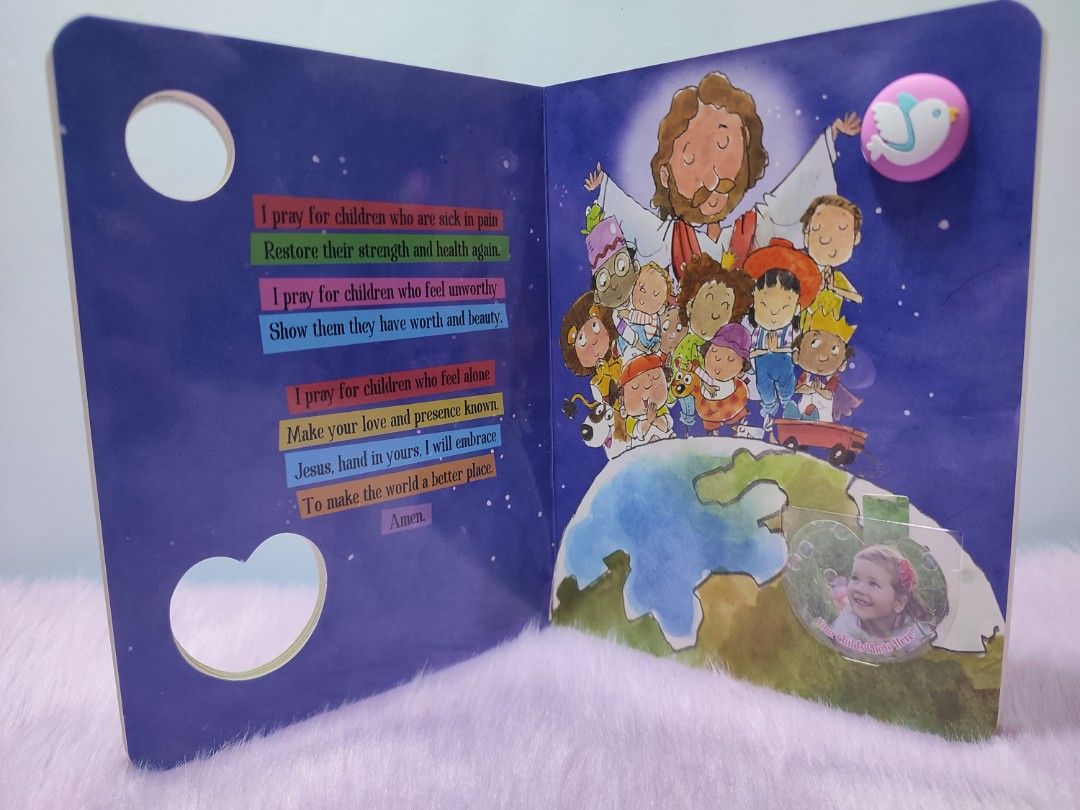 Children's Bible Book Jesus Loves The Little Children Soundbook on ...