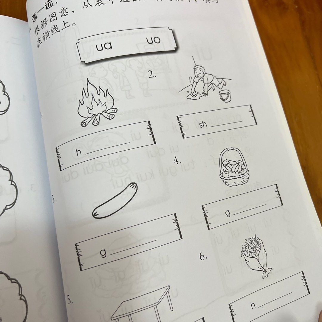 Chinese Assessment Book (Hanyu Pinyin) - Preschool, Primary 1 (P1 ...