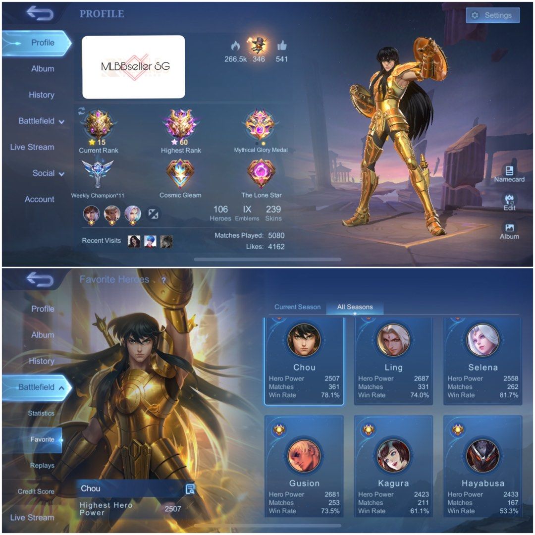 Chou Main, SUPER STACKED, Video Gaming, Gaming Accessories, Game Gift ...