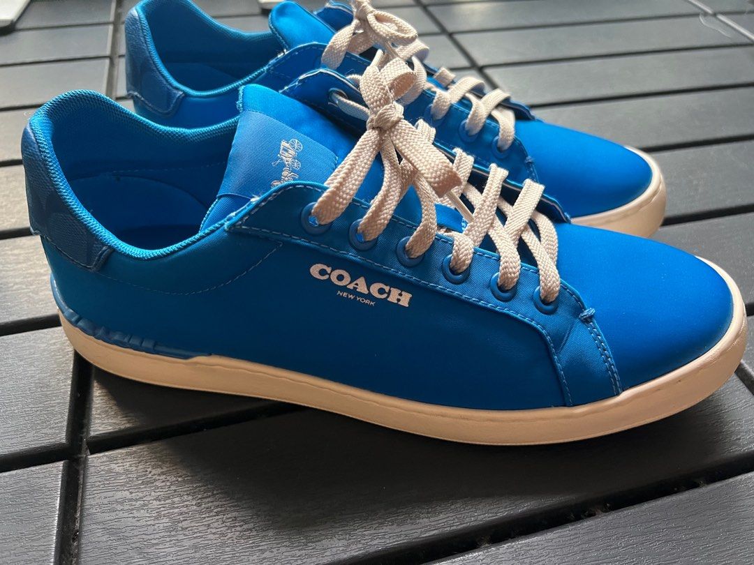 Coach Shoes, Men's Fashion, Footwear, Sneakers on Carousell