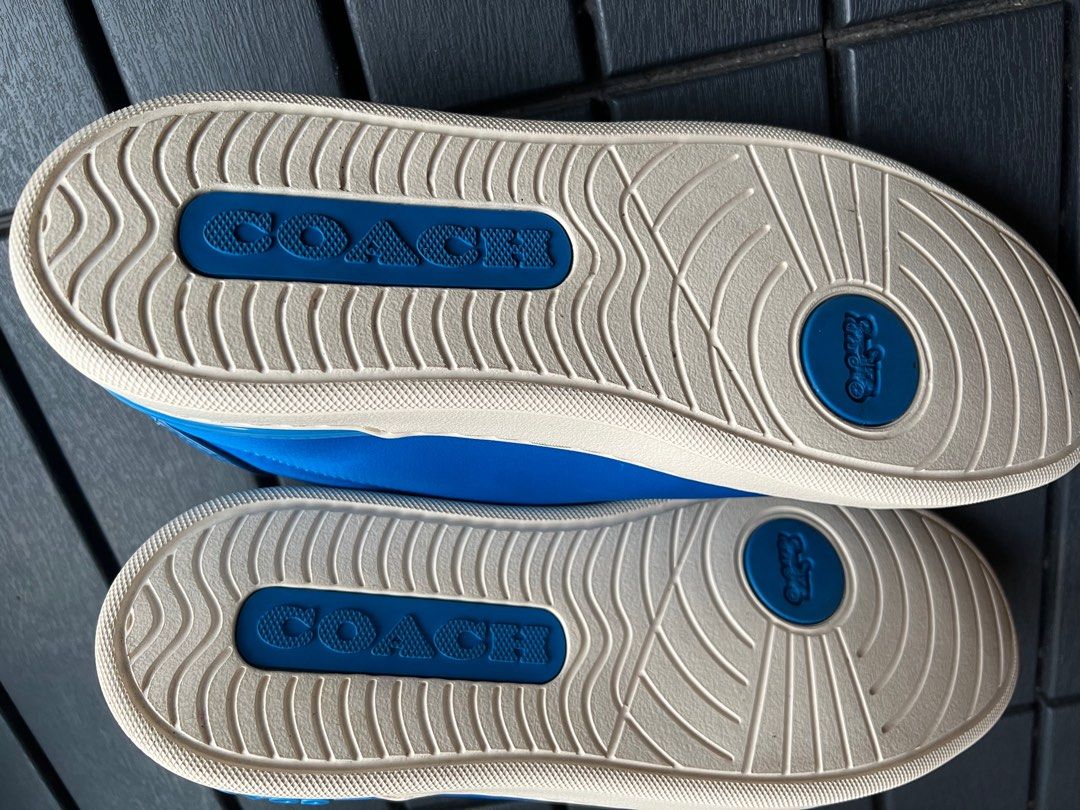 Coach Shoes, Men's Fashion, Footwear, Sneakers on Carousell