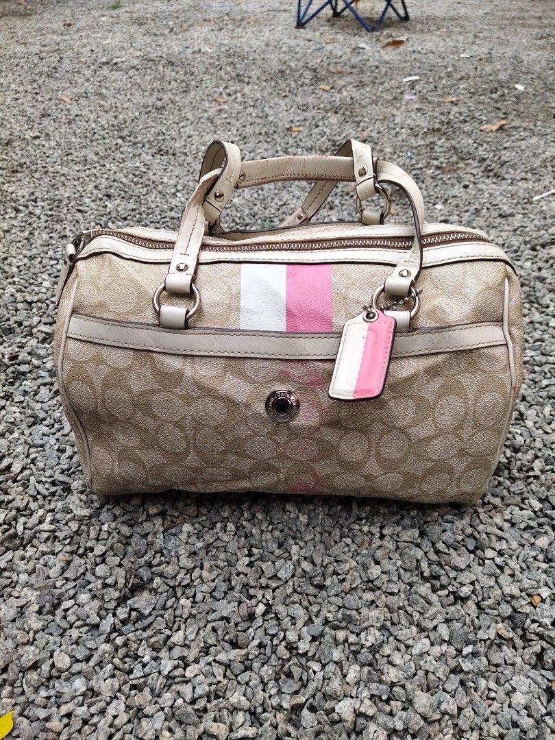 Coach original speedy bag, Women's Fashion, Bags & Wallets, Beach Bags ...