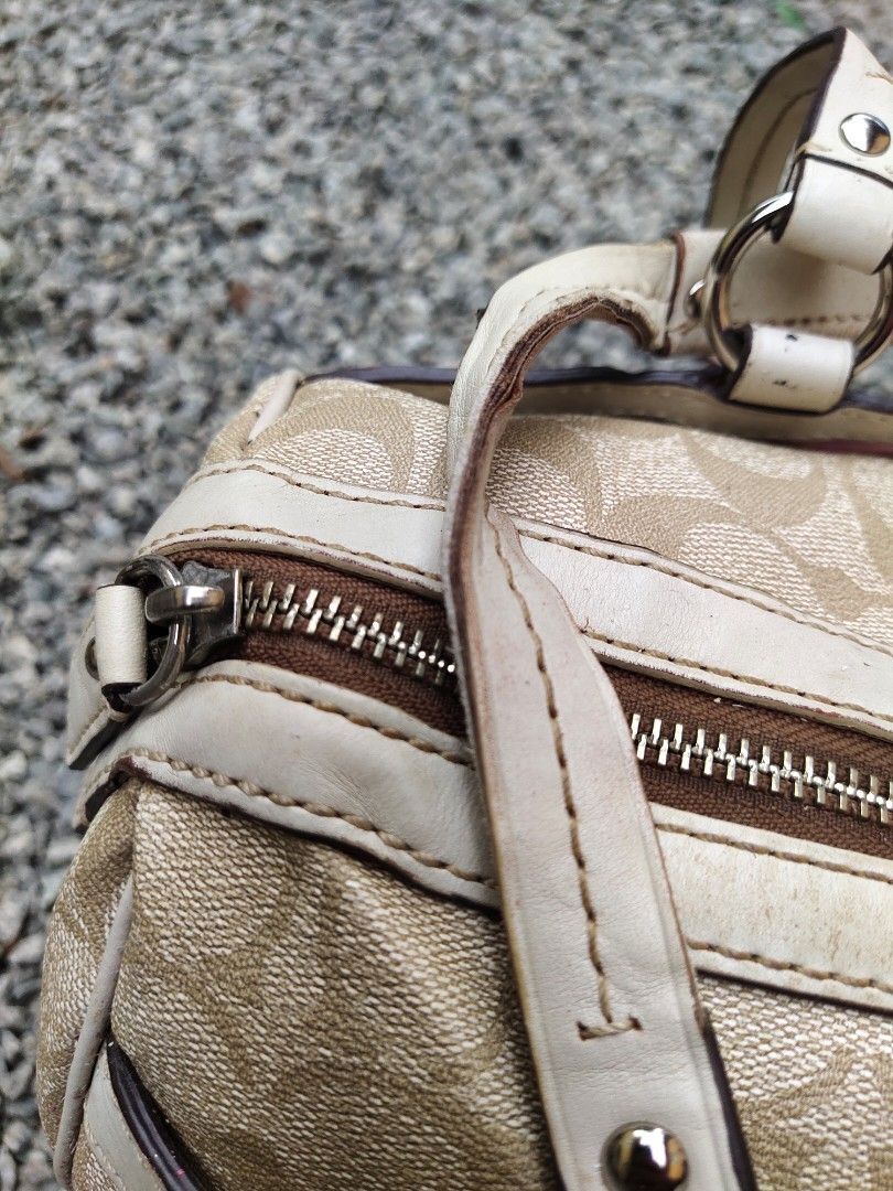 Coach original speedy bag, Women's Fashion, Bags & Wallets, Beach Bags ...