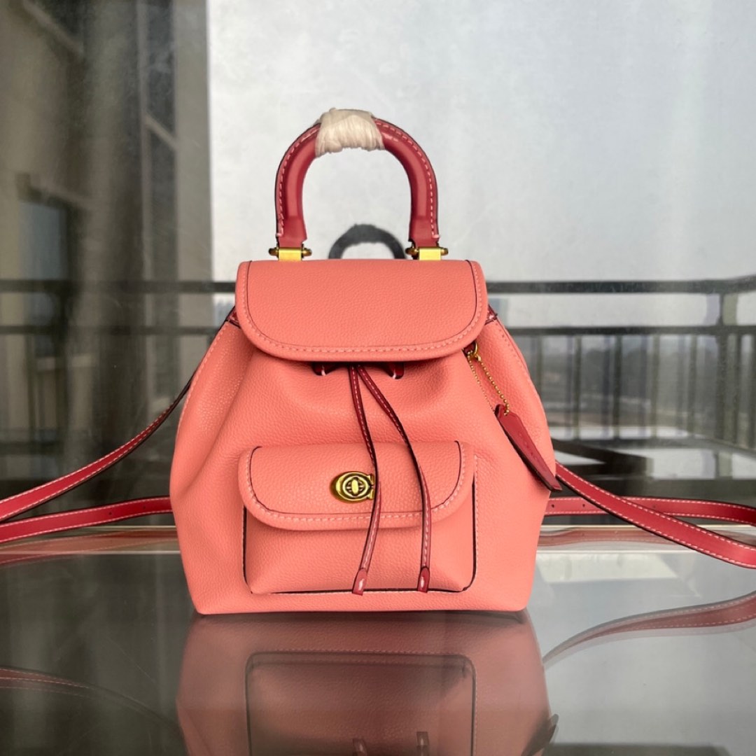 Coach Riya Backpack, Women's Fashion, Bags & Wallets, Backpacks on ...