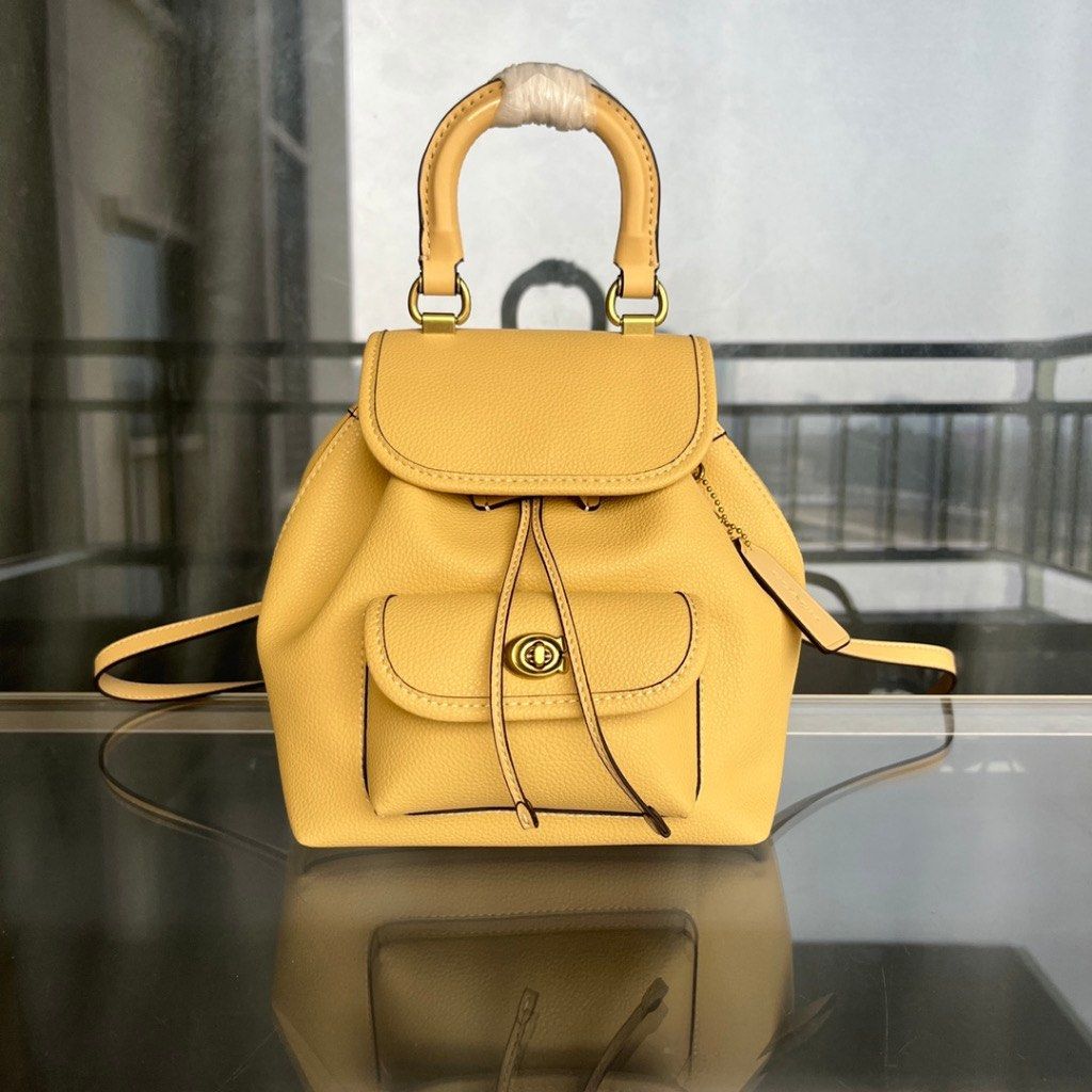 Coach Riya Backpack, Women's Fashion, Bags & Wallets, Backpacks on ...