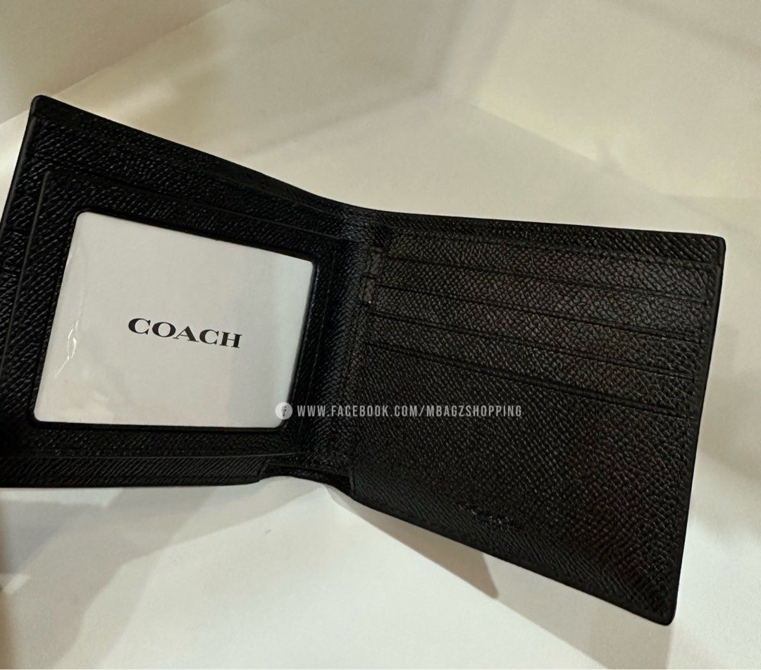 Coach Wallet For Men With Insert on Carousell