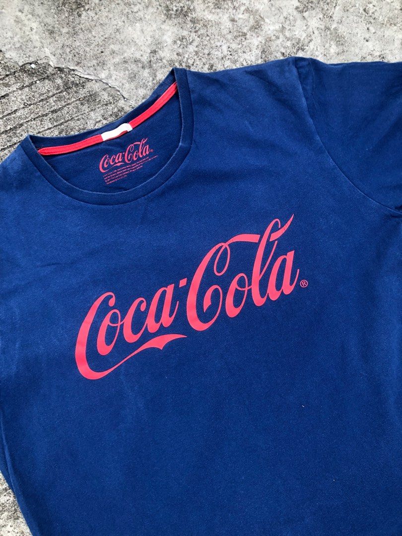 Coca Cola Shirt, Men's Fashion, Tops & Sets, Tshirts & Polo Shirts on ...