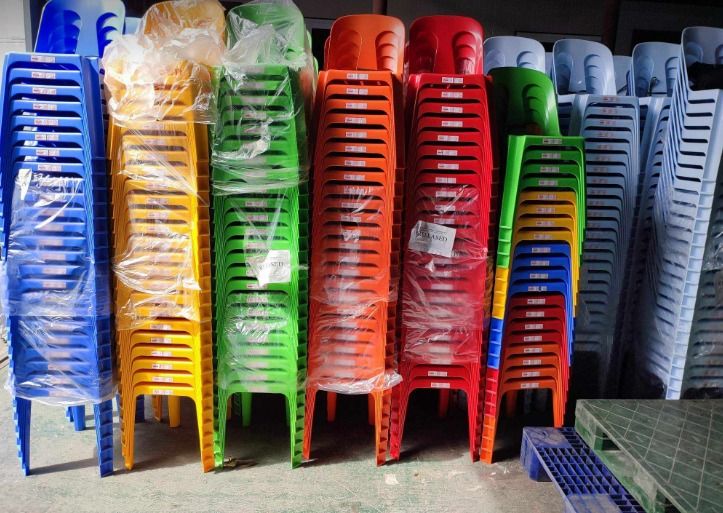 COFTA RUBY MONOBLOCK CHAIRS, Furniture & Home Living, Furniture, Chairs ...