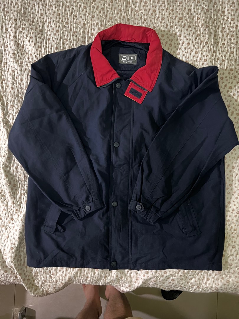 Color Block Active Wear Jacket, Men's Fashion, Coats, Jackets and ...