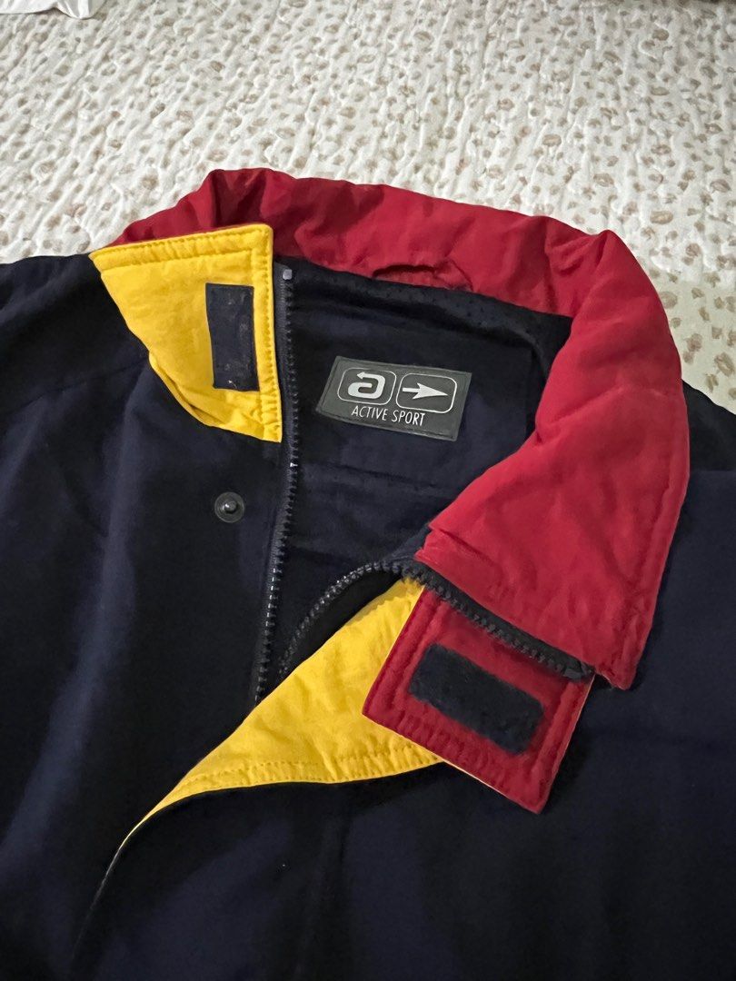 Color Block Active Wear Jacket, Men's Fashion, Coats, Jackets and ...