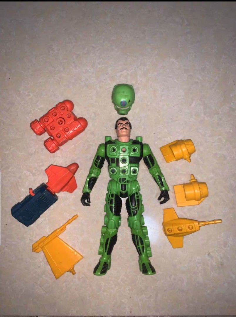 FREE Shipping. 5x Complete Figure. Rare Vintage Kenner 1986. The ...