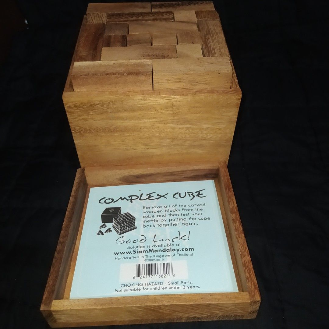 Complex cube 5.75, Hobbies & Toys, Toys & Games on Carousell