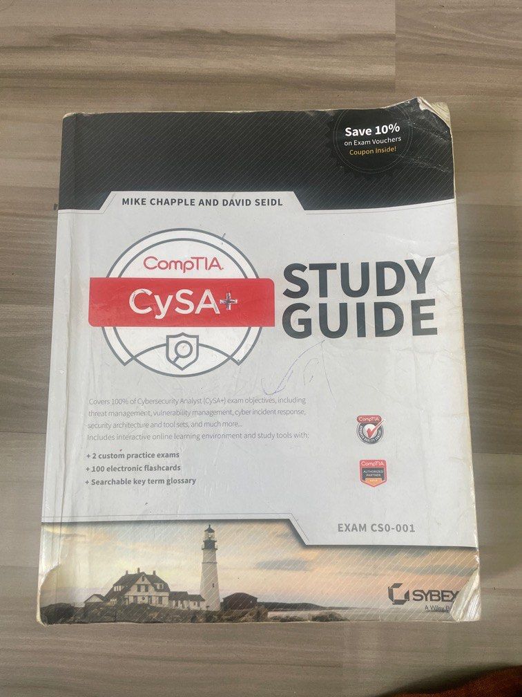 CompTIA CySA+ CS0-001, Hobbies & Toys, Books & Magazines, Textbooks on ...