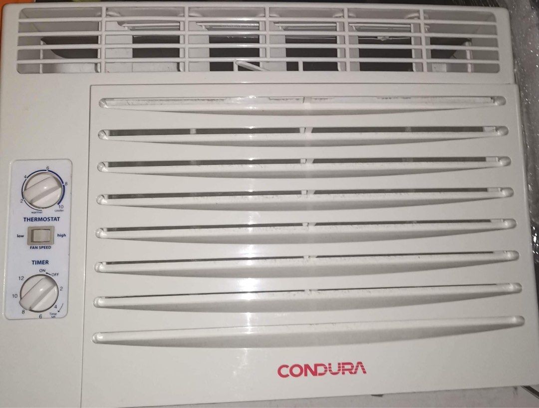 Condura 1 HP Window Type, TV & Home Appliances, Air Conditioning and ...