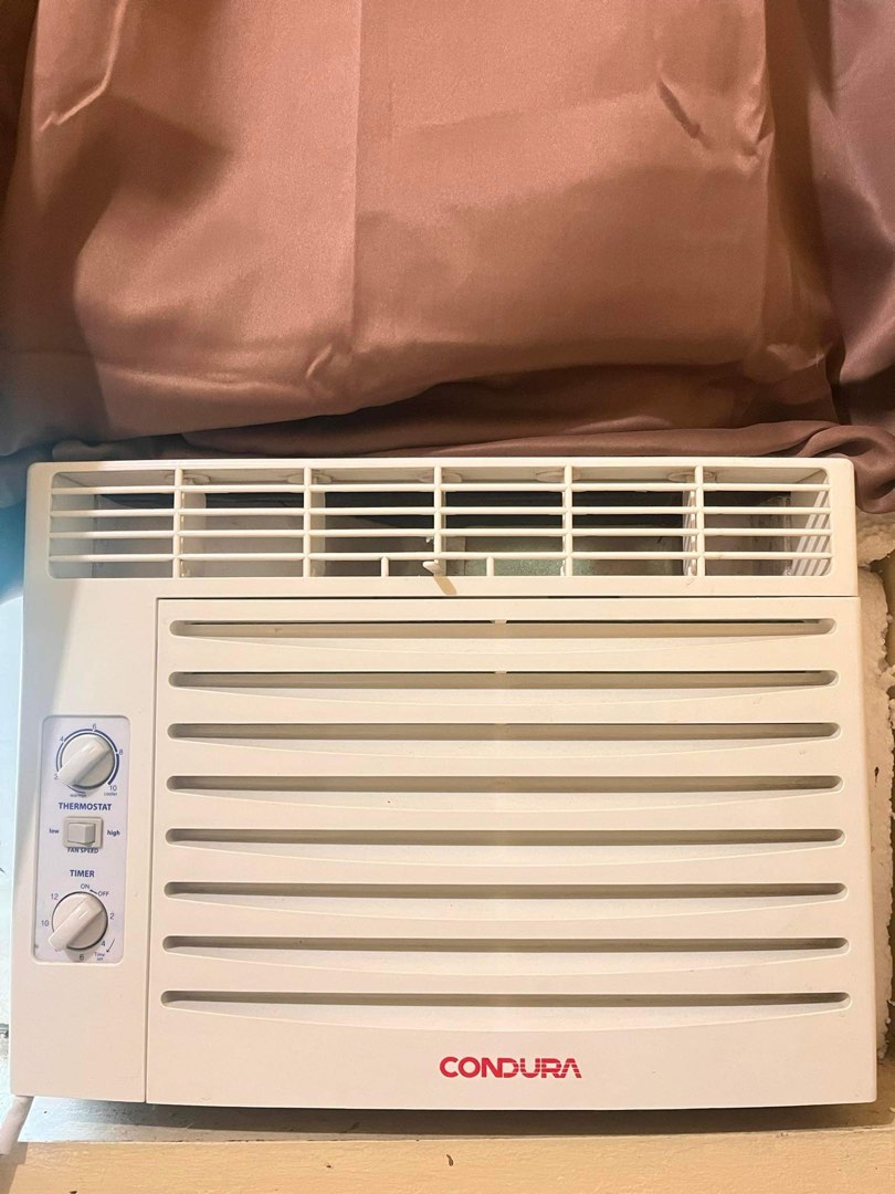 Condura Window Type Aircon, TV & Home Appliances, Air Conditioning and ...