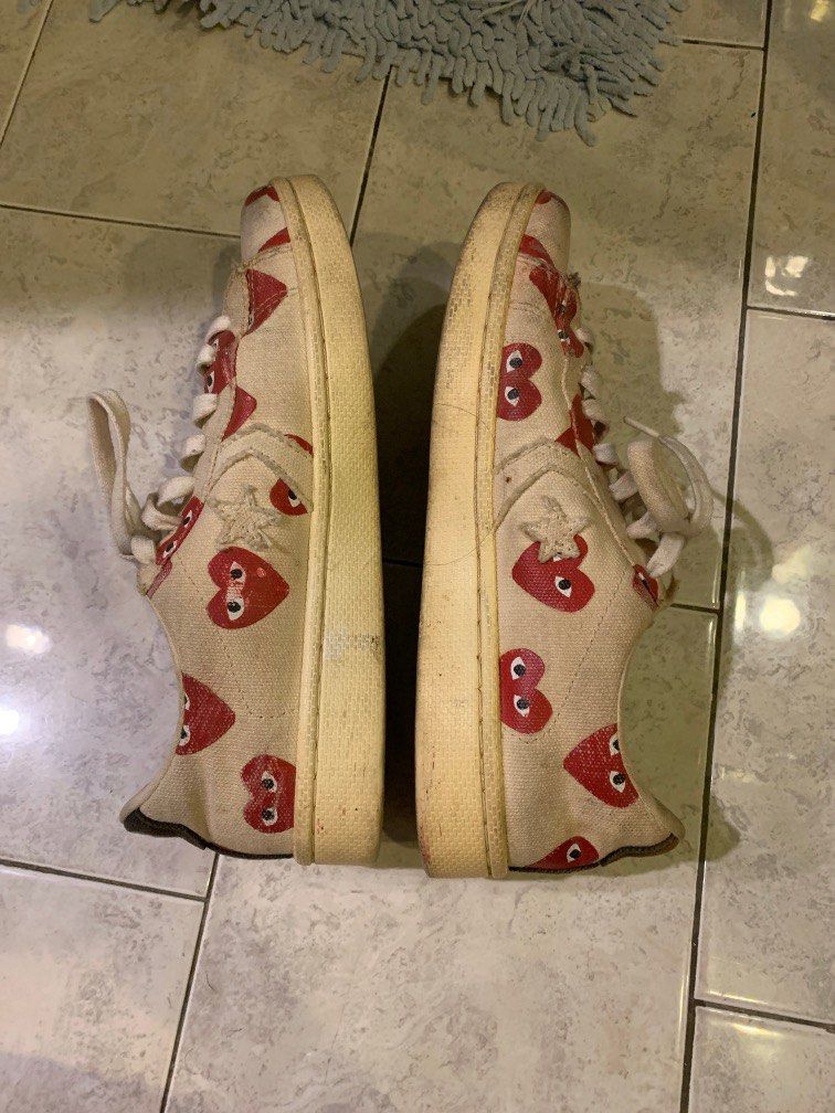 Converse CDG One Star, Men's Fashion, Footwear, Sneakers on Carousell