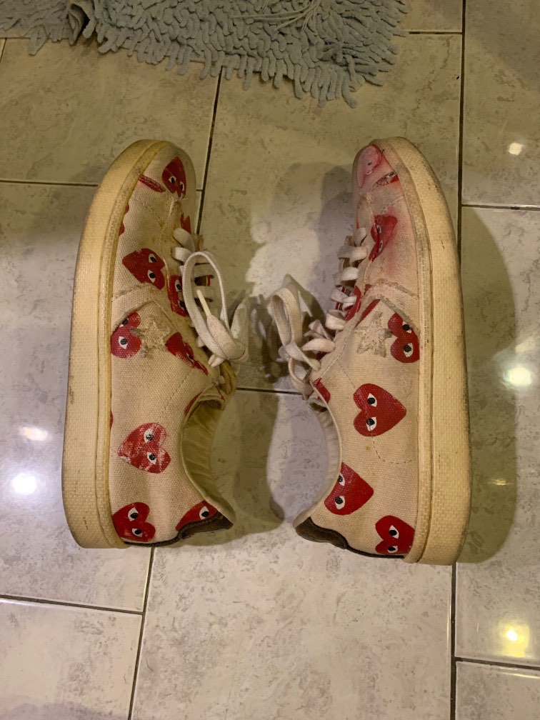 Converse CDG One Star, Men's Fashion, Footwear, Sneakers on Carousell