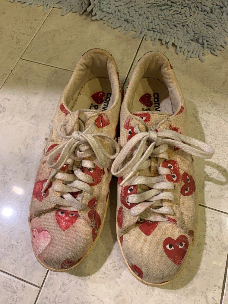Converse CDG One Star, Men's Fashion, Footwear, Sneakers on Carousell