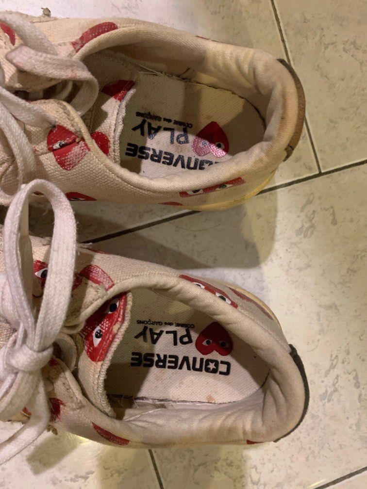 Converse CDG One Star, Men's Fashion, Footwear, Sneakers on Carousell