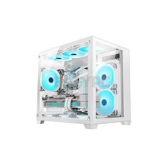 Coolman Robin Mini mATX - White, Computers & Tech, Parts & Accessories ...