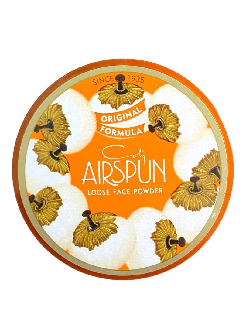 Coty Airspun Original Formula, Loose Face Powder Translucent Extra ...