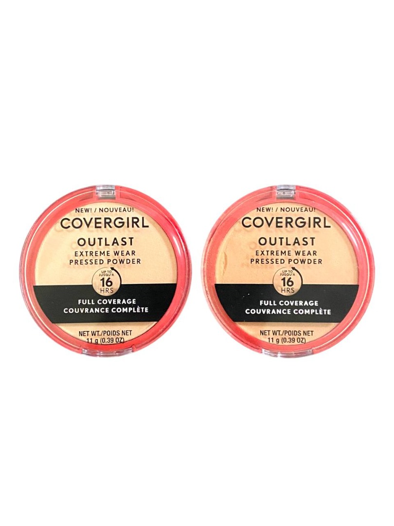 Covergirl Outlast Extreme Wear Pressed Powder, Full Coverage 11g on ...