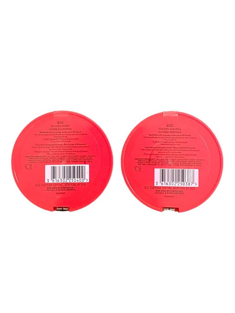 Covergirl Outlast Extreme Wear Pressed Powder, Full Coverage 11g on ...