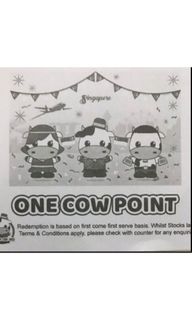 COW POINTS, Tickets & Vouchers, Store Credits on Carousell