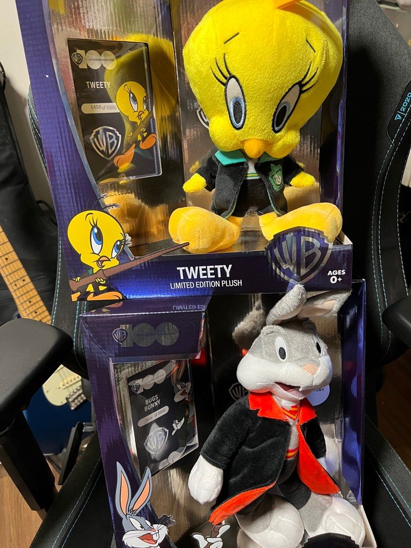 Cpcm Warner bros 100th anniversary plush toys, Hobbies & Toys, Toys ...