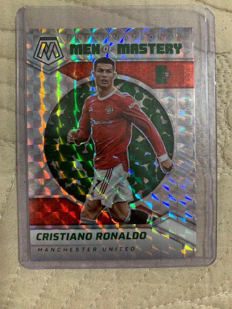 Cristiano Ronaldo football card, Hobbies & Toys, Toys & Games on Carousell